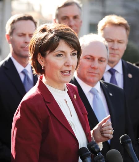 Cathy McMorris Rodgers: Taking a Stand • Pensacola Christian College News