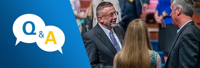 10 Questions with Dr. Greg Mutsch • Pensacola Christian College News