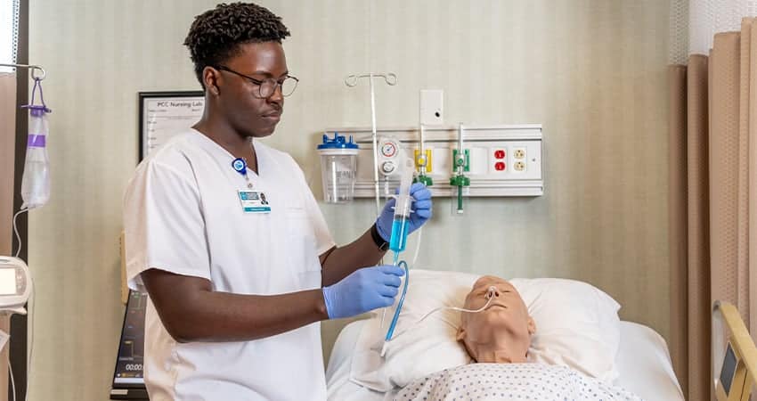 Meet the Nursing Lab’s Newest Simulator: HAL • Pensacola Christian ...