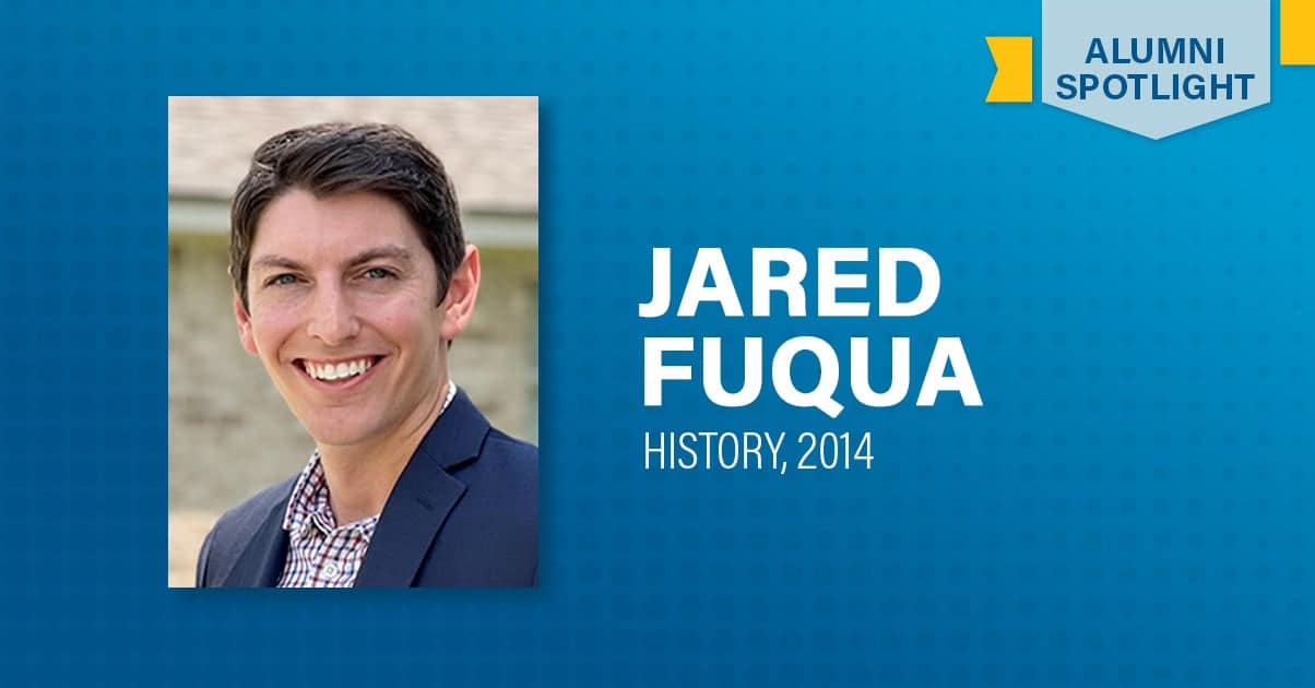Jared Fuqua: Teaching from a Firm Foundation • Pensacola Christian ...