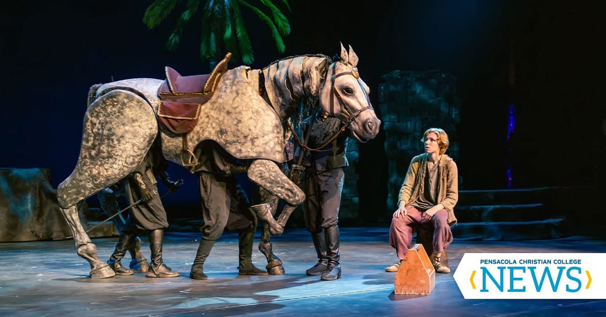 The Academy of Arts Logos Theatre Presents The Horse and His Boy ...