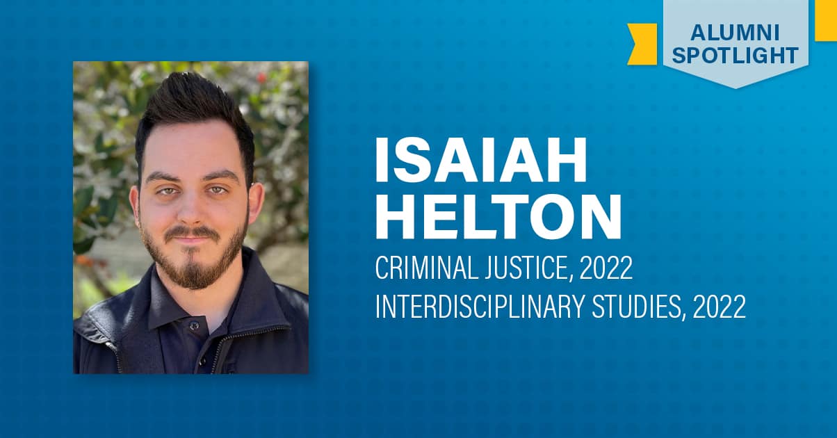 Isaiah Helton: From Intern to Emergency Management Coordinator ...