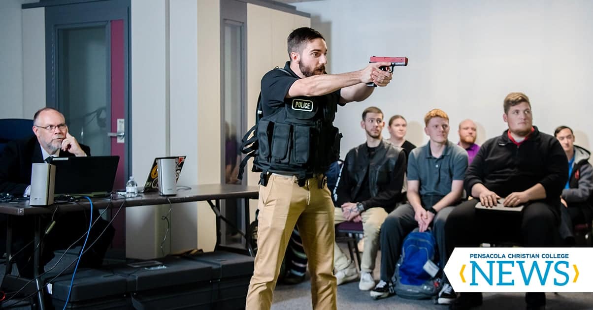 Criminal Justice: Protect and Serve • Pensacola Christian College News