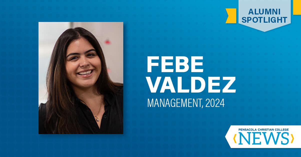 Febe Valdez: Creating Community through Business • Pensacola Christian ...