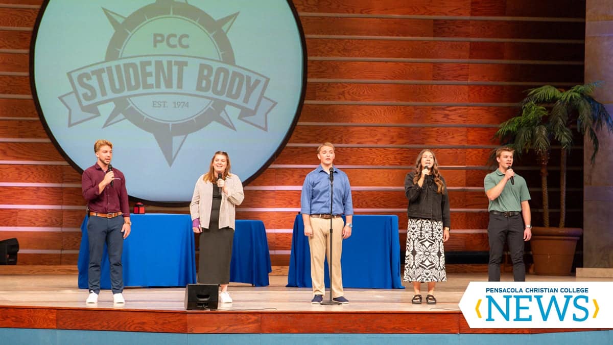 PCC Student Body: Leading With All Boldness • Pensacola Christian ...