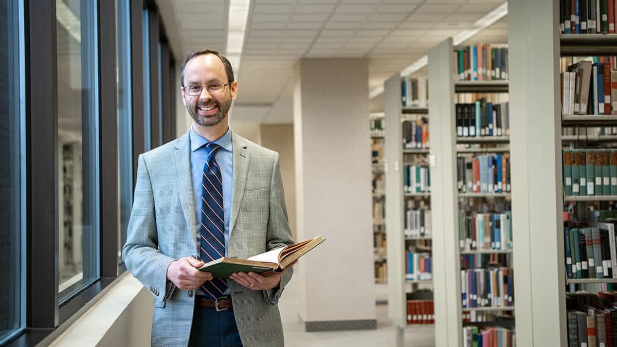 Dr. Robert Achuff: A Ministry in English • Pensacola Christian College News