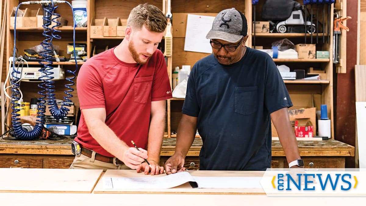 The Hands That Work • Pensacola Christian College News