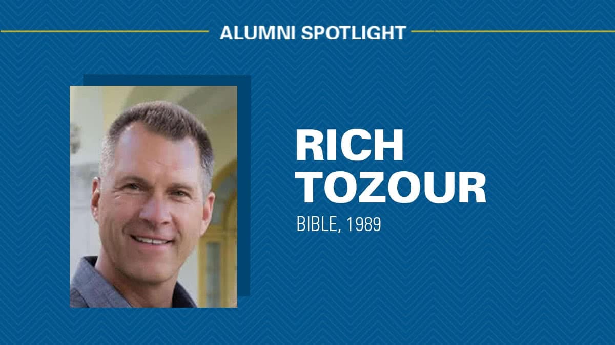 Rich Tozour: The Intended Path • Pensacola Christian College News