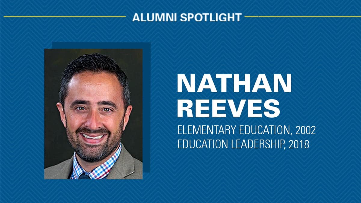 Nathan Reeves: Education is a Family Affair • Pensacola Christian ...