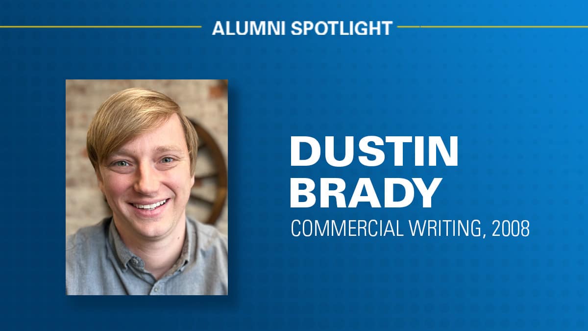 Dustin Brady: Adventure Author • Pensacola Christian College News