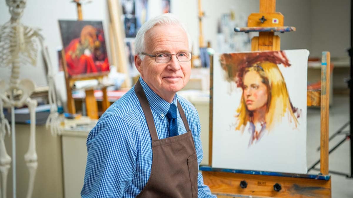 Brian Jekel: With Prayer and a Paintbrush