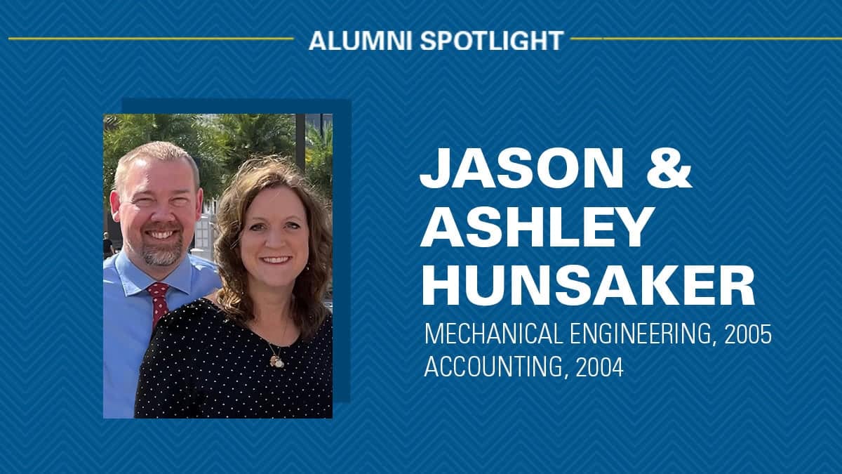 Jason and Ashley Hunsaker: A Team 100 Percent • Pensacola Christian ...