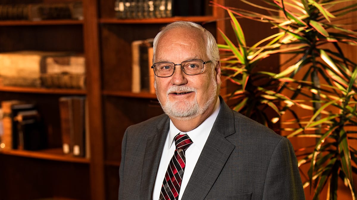 Dr. Karl Stelzer: Serving Christ Faithfully • Pensacola Christian ...