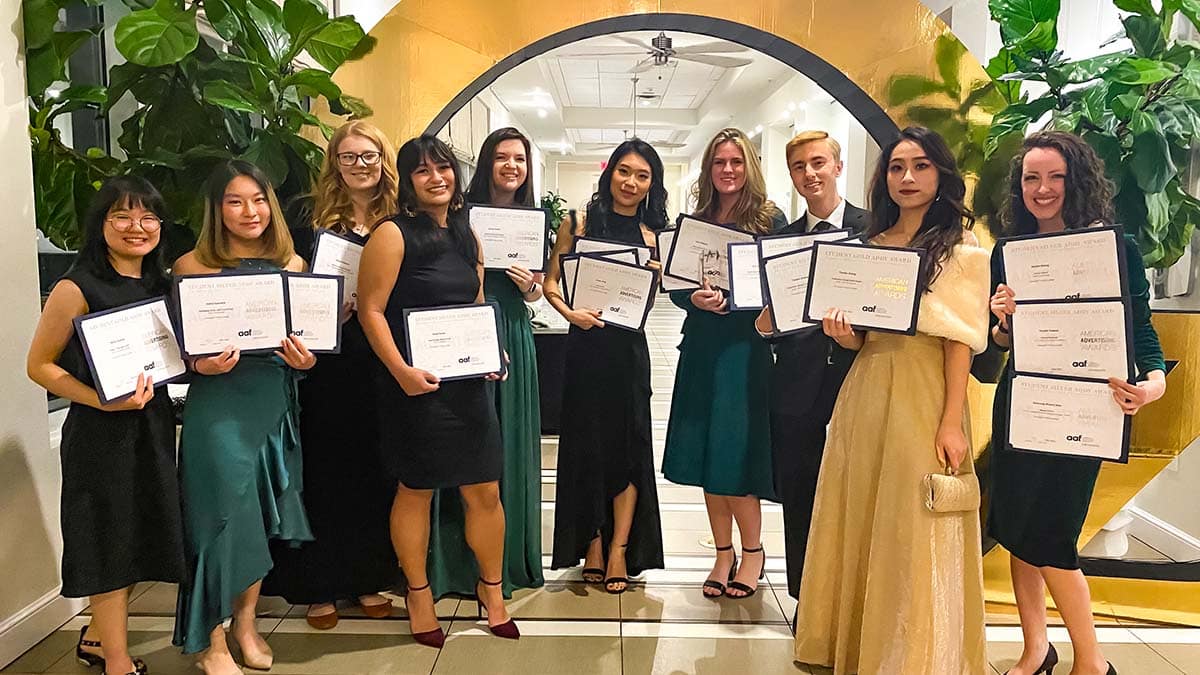 ADDY Award Winners 2022 • Pensacola Christian College News