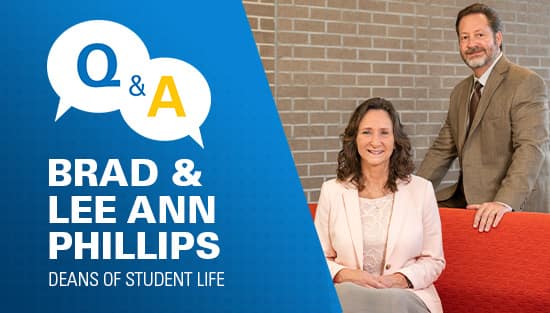 10 Questions with Brad and Lee Ann Phillips • Pensacola Christian ...
