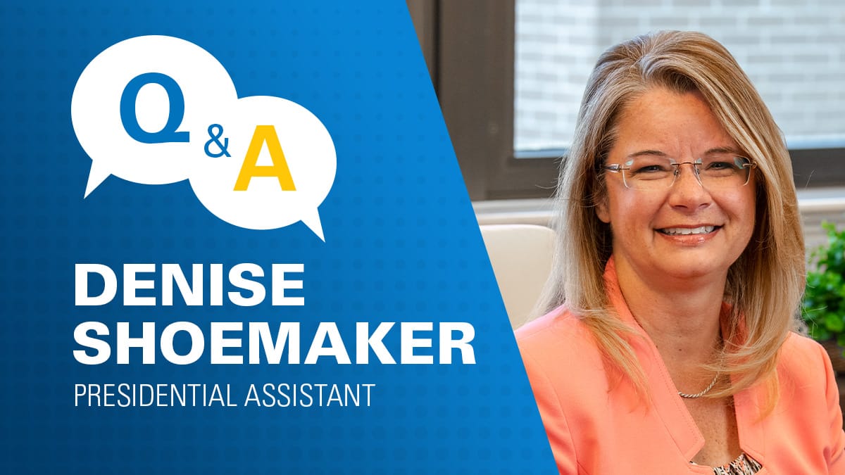 10 Questions with Mrs. Denise Shoemaker • Pensacola Christian College News