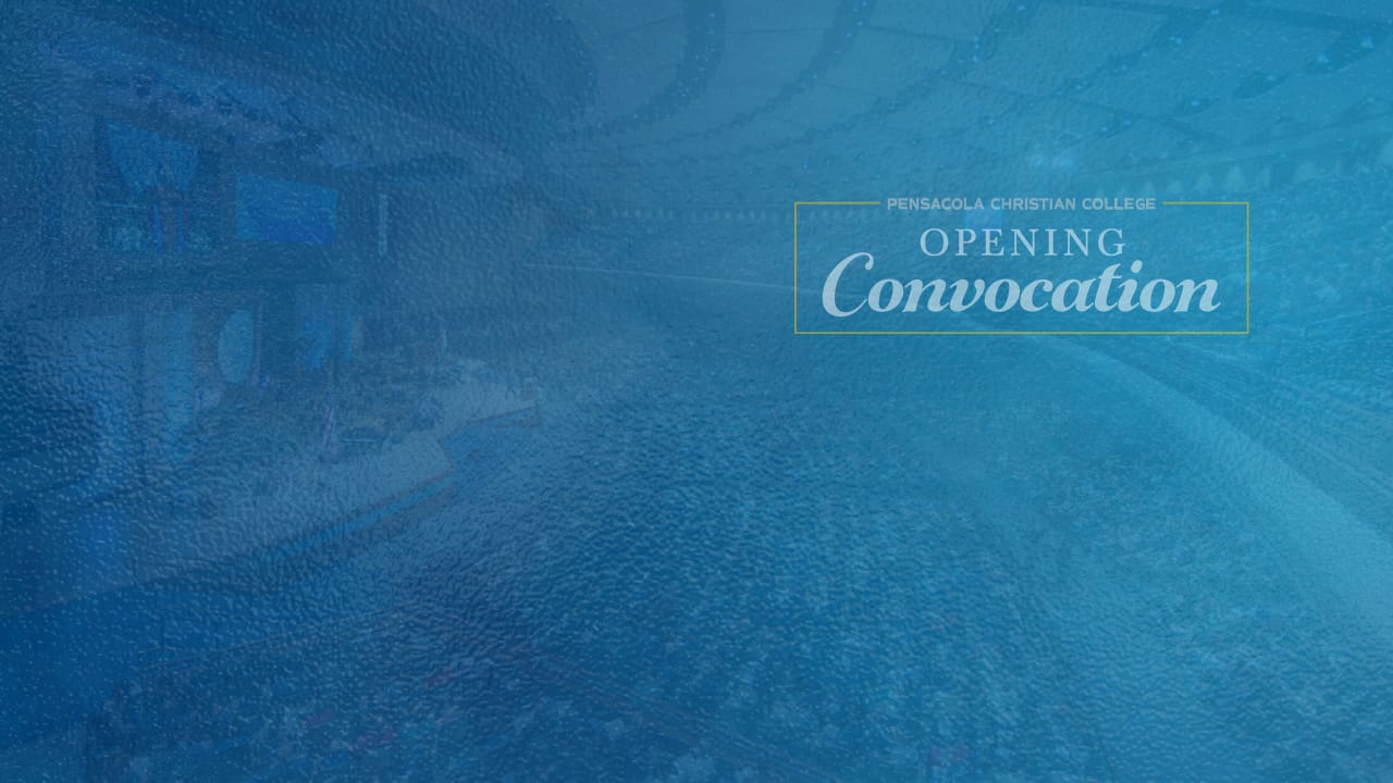 Upcoming Opening Convocation | Watch PCC
