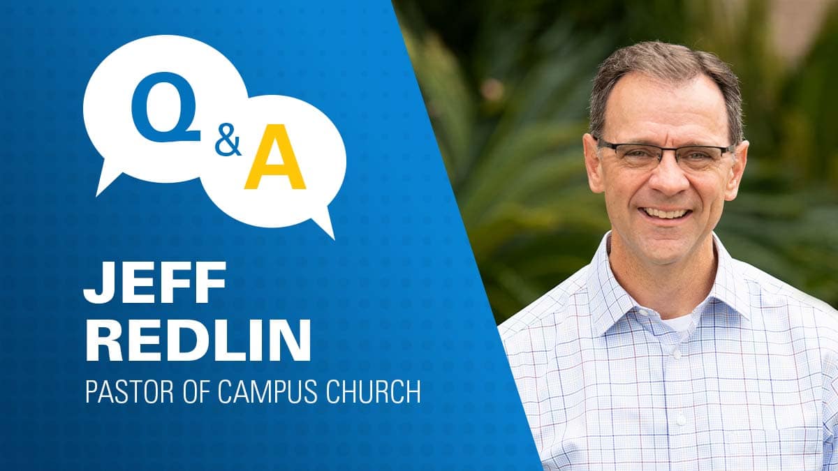 10 Questions with Pastor Jeff Redlin • Pensacola Christian College News